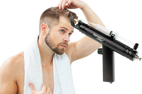 Dermatic®, the tool for high-speed injection mesotherapy - Euromi